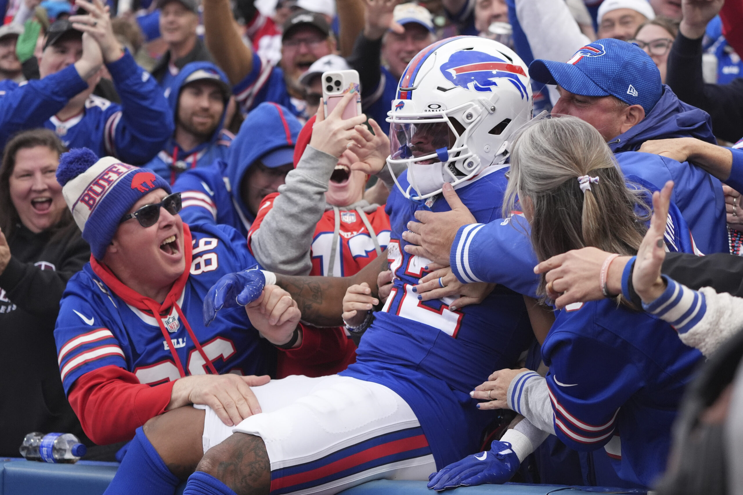 Winners of 7 of their first 9 games, Bills are defying preseason ...